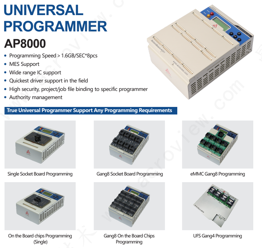 Universal Programmer Ap8000 Universal Programmer Ic Programmer Universal Programmer 1232