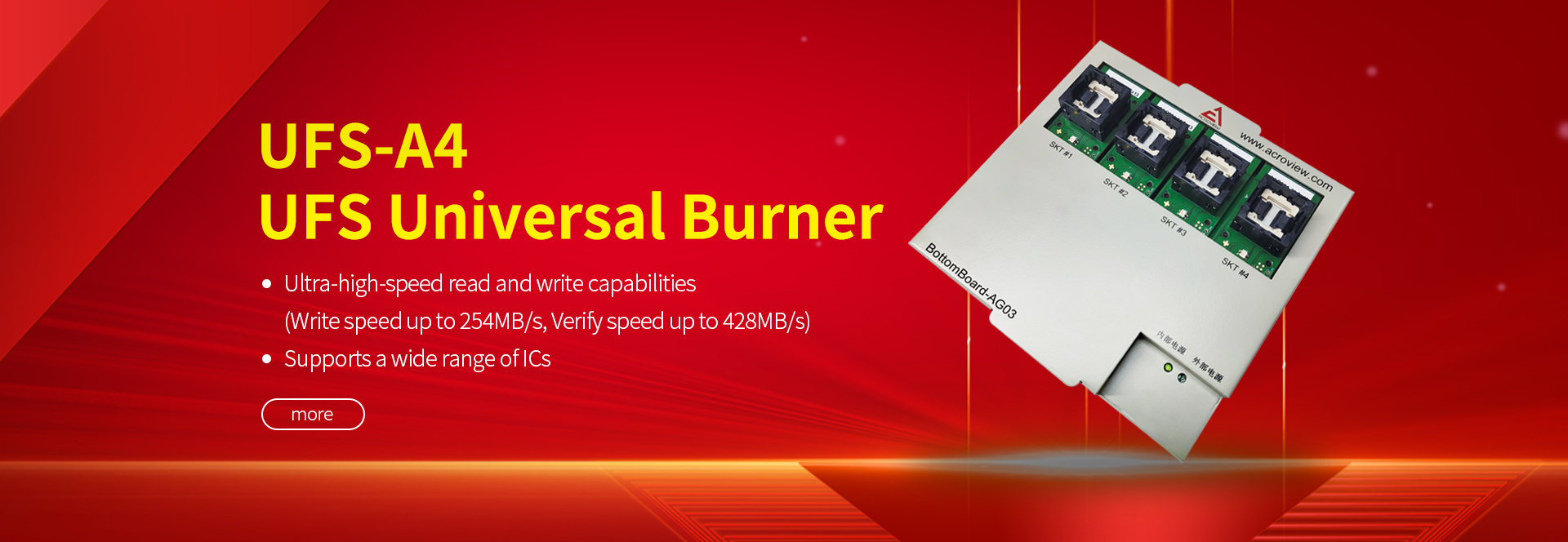 IC Programmer Machine-IC Automated Programmer-Acroview Technology Co., Ltd.