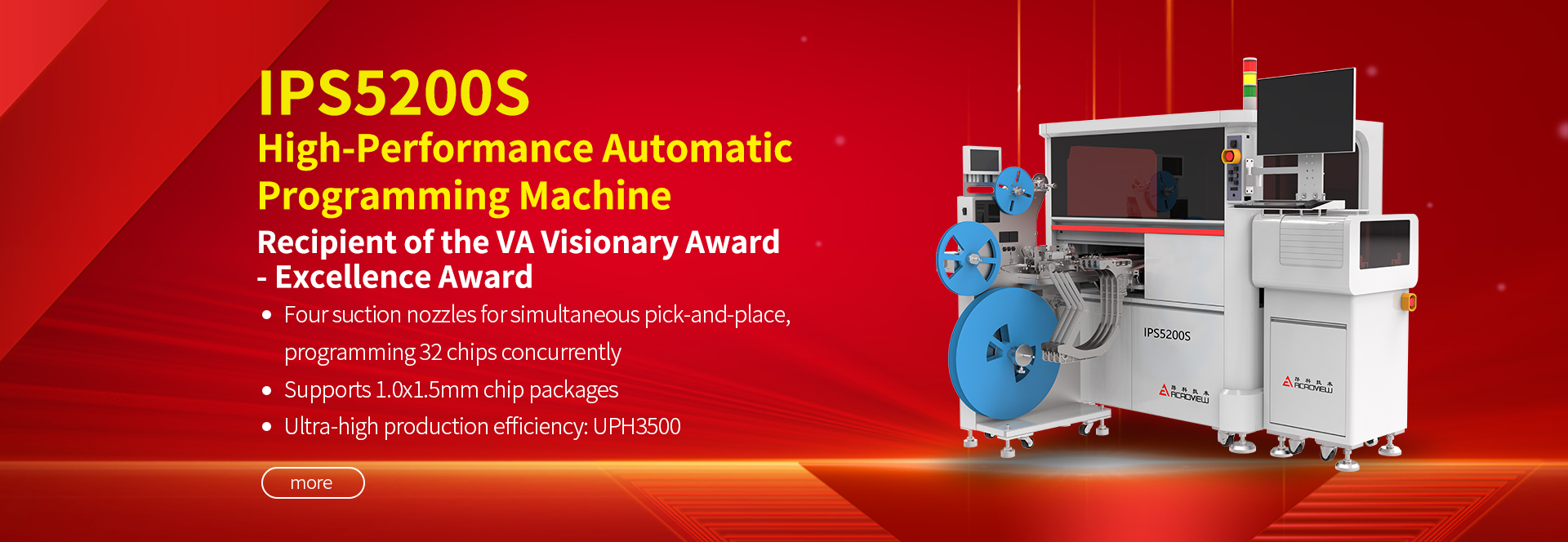 IC Programmer Machine-IC Automated Programmer-Acroview Technology Co., Ltd.