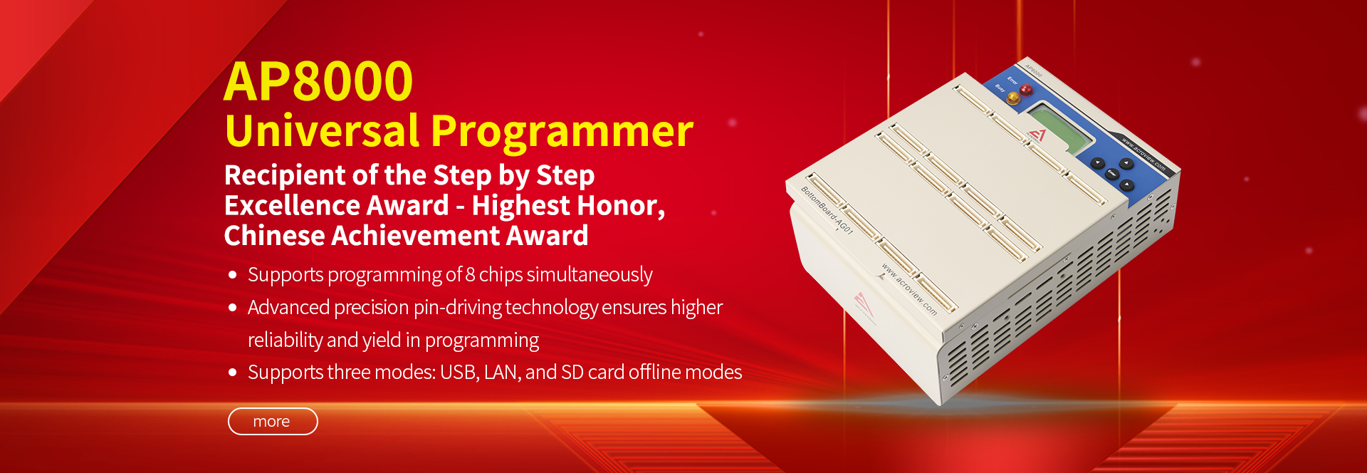 IC Programmer Machine-IC Automated Programmer-Acroview Technology Co., Ltd.